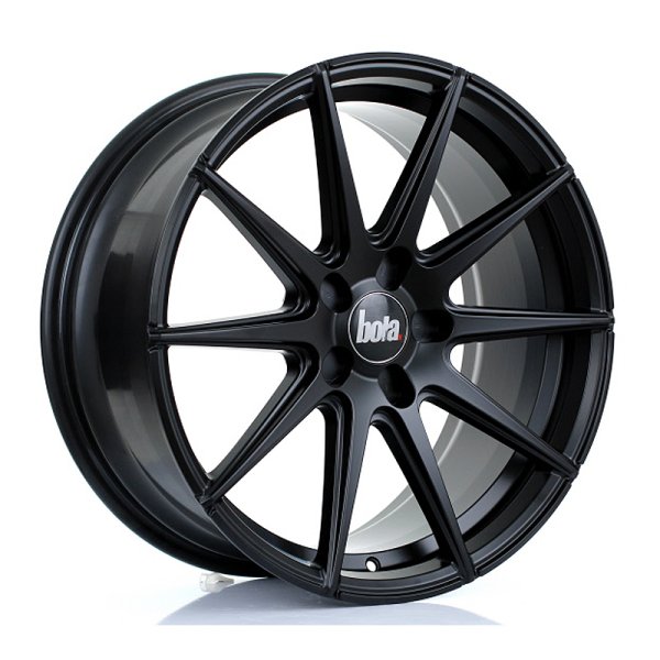 BM Autosport - New 19 Inch BOLA CSR Alloy Wheels In Matt Black, Flow For...
