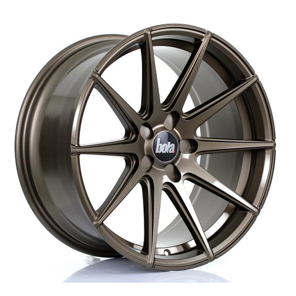 BM Autosport - New 19 Inch BOLA CSR Alloy Wheels In Gloss Bronze, Flow F...