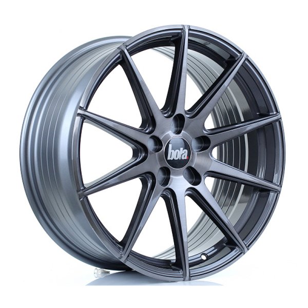 BM Autosport - New 19 Inch BOLA CSR Alloy Wheels In Titanium, Flow Forme...