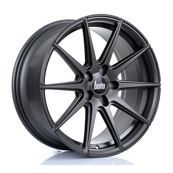 BM Autosport - New 19 Inch BOLA CSR Alloy Wheels In Matt Gunmetal, Flow ...