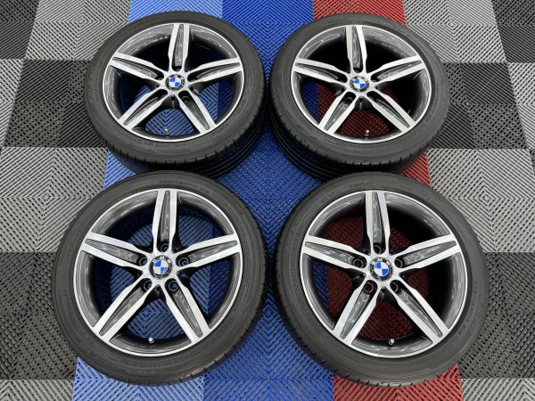 BM Autosport - Used 17 Inch Genuine BMW Style 379 Alloy Wheels, Fully Re...