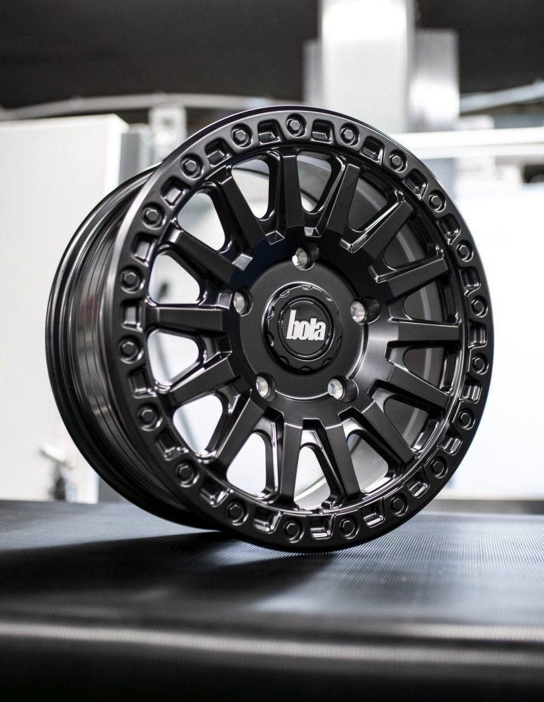 BM Autosport - New 17 Inch Bola Vansport B30 Alloy Wheels In Matt Black,...