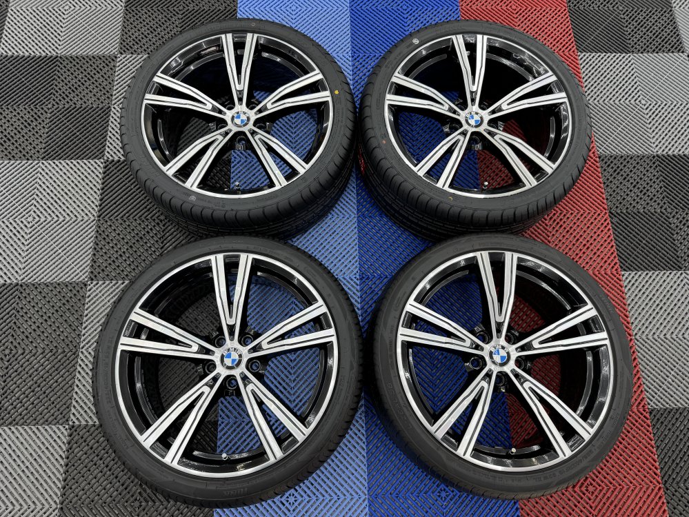 BM Autosport - Used 19 Inch Genuine Bmw Style 793 Individual G20 3 Serie...