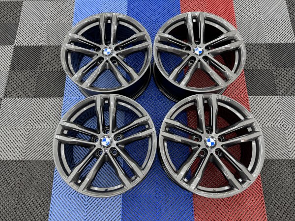 BM Autosport - Used 19 Inch Genuine BMW Style 704 M Sport Alloy Wheels,