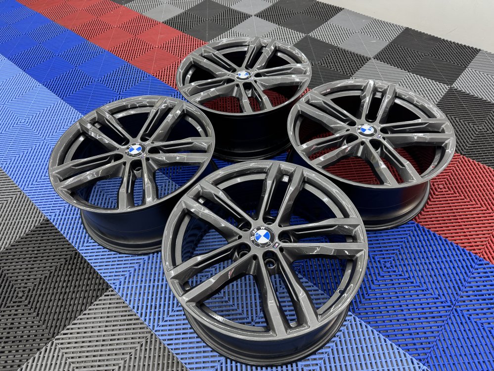 BM Autosport - Used 19 Inch Genuine BMW Style 704 M Sport Alloy Wheels,