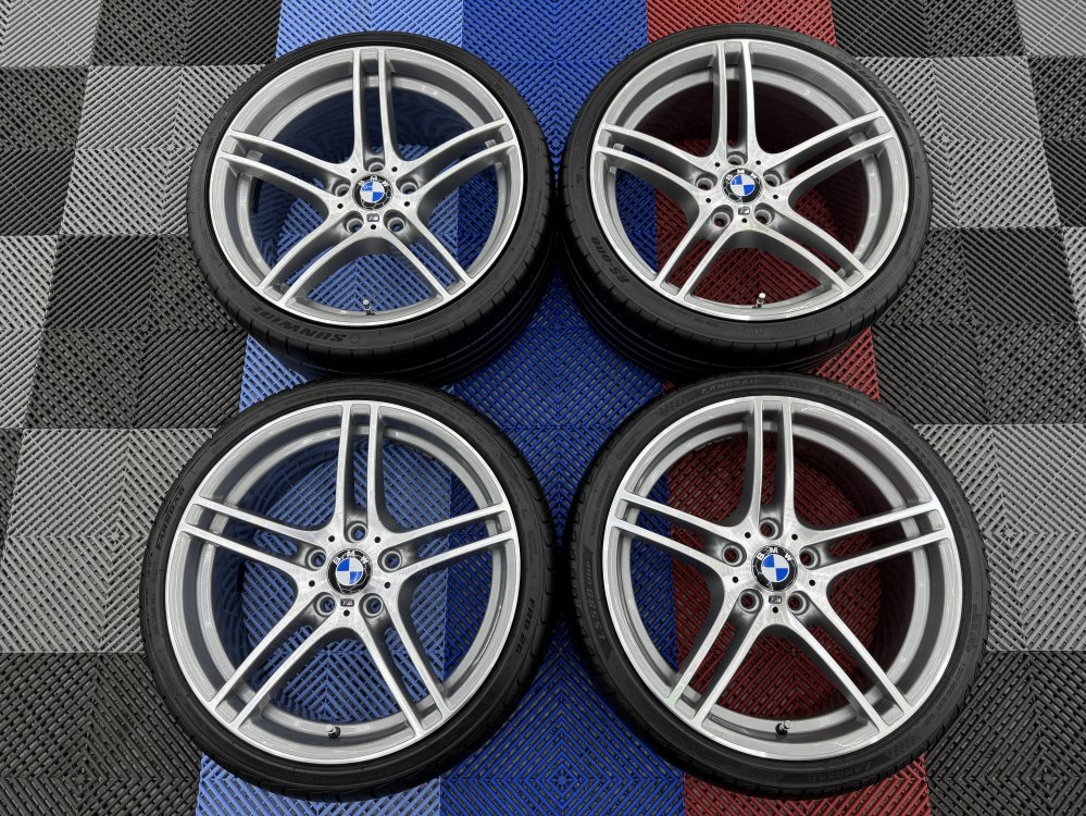 BM Autosport - Used 19 Inch Genuine BMW Style 313 M Sport Alloy Wheels,