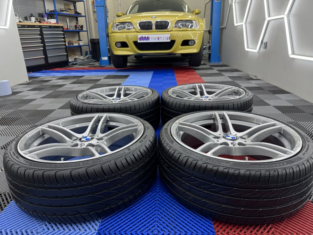 BM Autosport - Used 19 Inch Genuine BMW Style 313 M Sport Alloy Wheels,