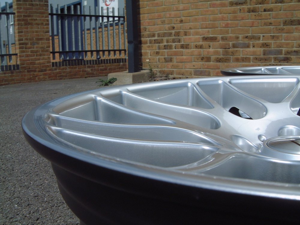 BM Autosport - NEW 19 INCH ATOMIC CSL ALLOY WHEELS IN HYPER SILVER, WITH...