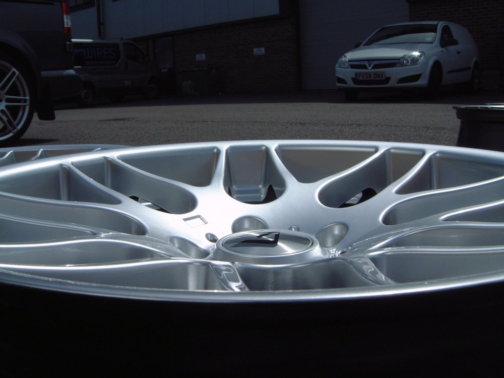 BM Autosport - NEW 19 INCH ATOMIC CSL ALLOY WHEELS IN HYPER SILVER, WITH...