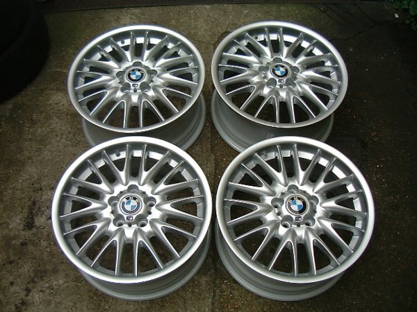 BM Autosport - USED 18 INCH GENUINE BMW STYLE 72 E46 MV SPORT ALLOY WHEE...