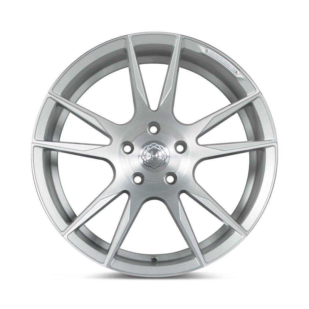 BM Autosport - NEW 19 INCH QUANTUM44 S4 ALLOY WHEELS IN MATT SILVER WITH...