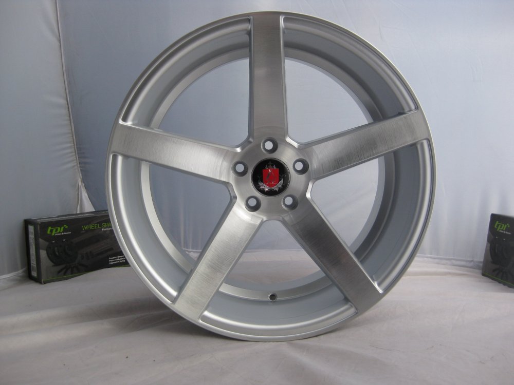 BM Autosport - New 19 Inch Axe EX18 Alloy Wheels In Silver With Brushed ...