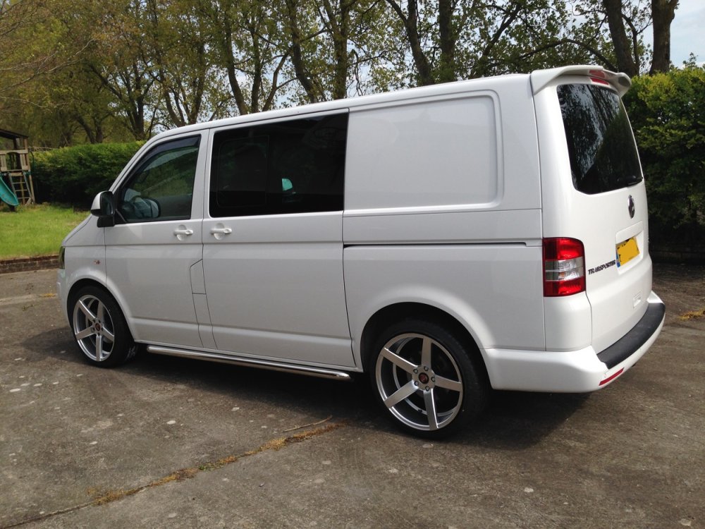 BM Autosport - New 19 Inch Axe EX18 Alloy Wheels In Silver With Brushed ...