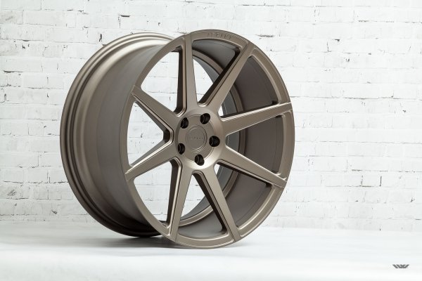 BM Autosport - NEW 19 INCH ISPIRI ISR8 ALLOY WHEELS IN MATT CARBON BRONZ...