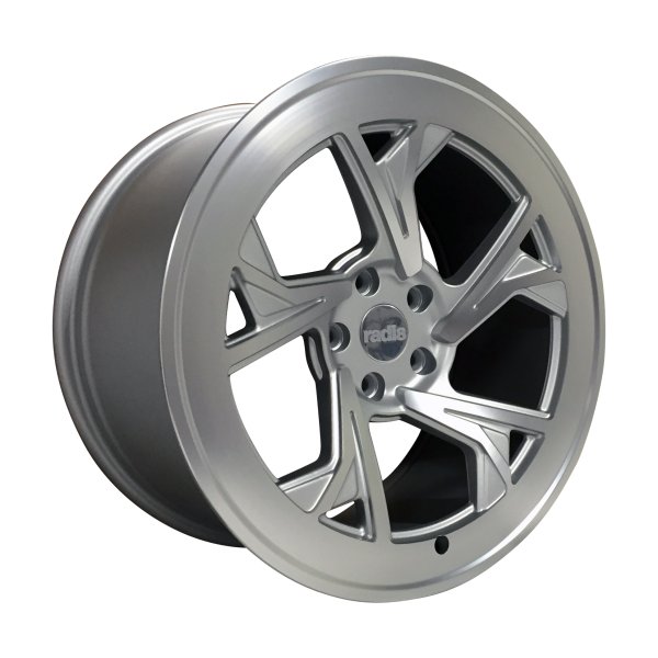 BM Autosport - NEW 19 INCH RADI8 R8C5 ALLOY WHEELS IN MATT SILVER WITH M...