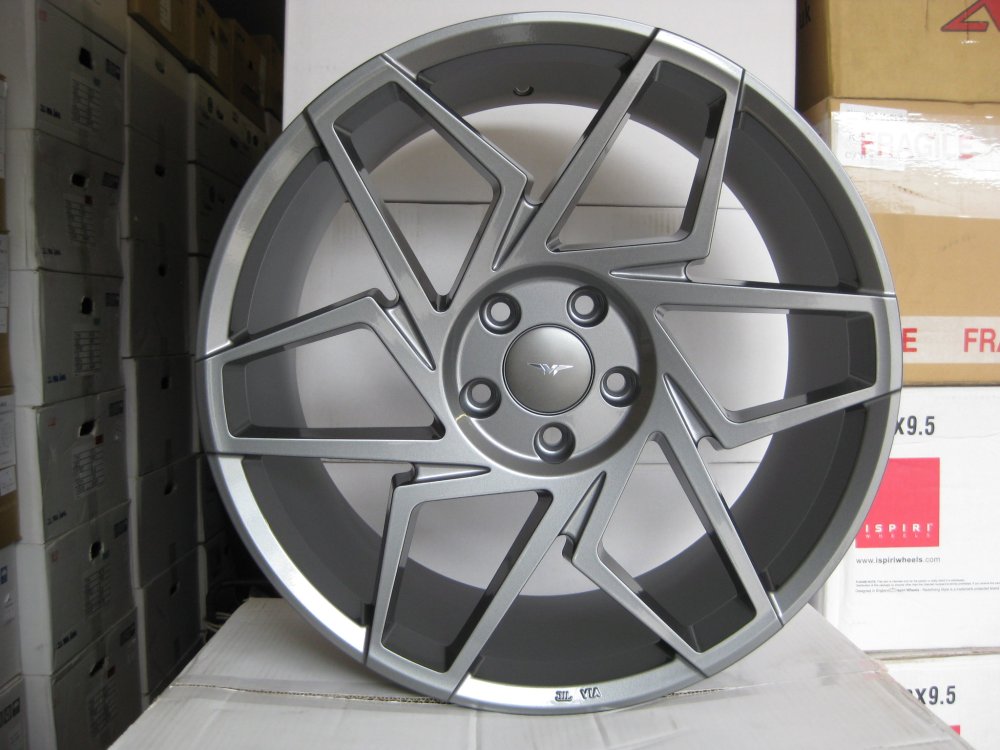 BM Autosport - NEW 19 INCH VEEMANN V-FS27R ALLOY WHEELS IN GLOSS GRAPHIT...