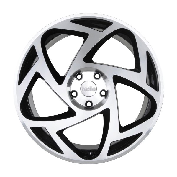 BM Autosport - NEW 20 INCH RADI8 R8S5 ALLOY WHEELS IN GLOSS BLACK WITH P...