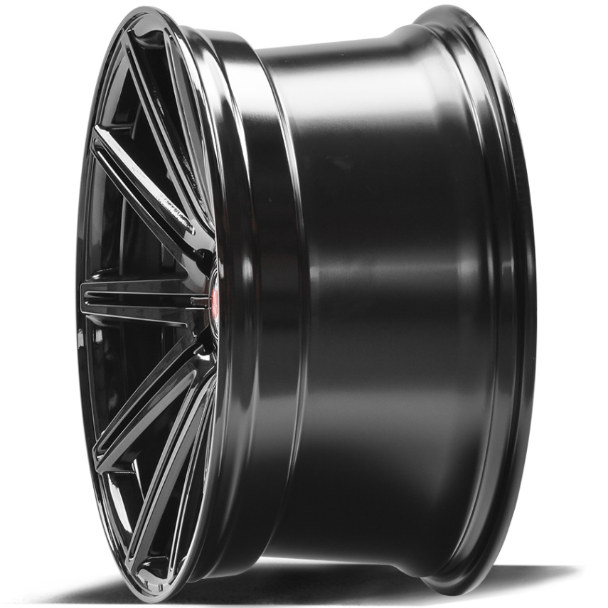 BM Autosport - NEW 20 INCH AXE EX15 ALLOY WHEELS IN GLOSS BLACK WITH DEE...