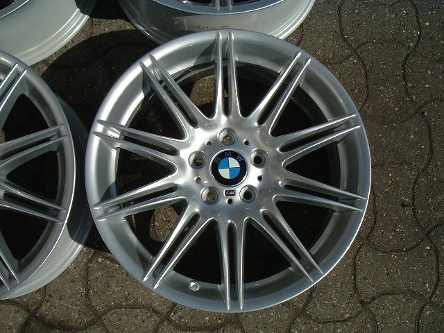 BM Autosport - Used 19 Inch Genuine BMW Style 225M E92 M Sport Alloy Whe...