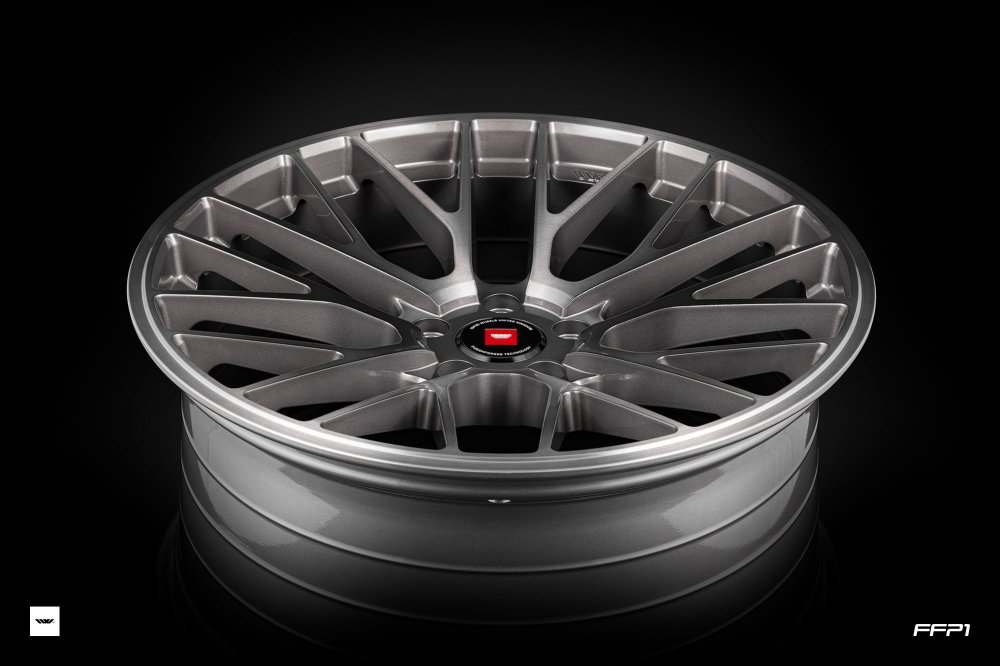 BM Autosport - NEW 19 INCH ISPIRI FFP1 ALLOY WHEELS IN CARBON GREY BRUSH...