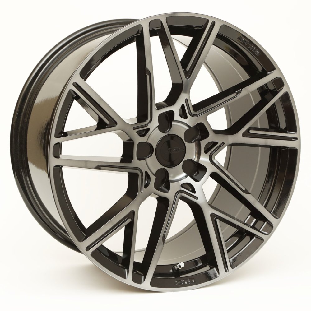 BM Autosport - NEW 19 INCH ZITO ZF-X FLOW FORMED ALLOY WHEELS IN GLOSS B...