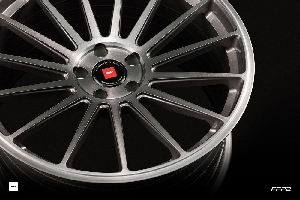 BM Autosport - NEW 19 INCH ISPIRI FFP2 ALLOY WHEELS IN CARBON GREY BRUSH...