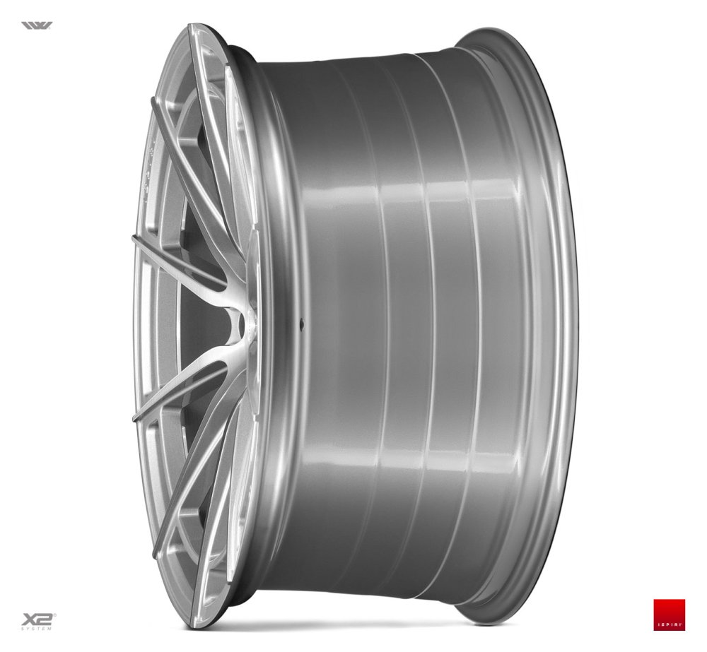 BM Autosport - NEW 20 INCH ISPIRI FFR2 ALLOY WHEELS IN PURE SILVER BRUSH...