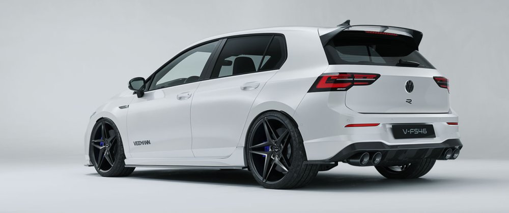 BM Autosport - NEW 19 INCH VEEMANN V-FS46 ALLOY WHEELS IN GLOSS BLACK WI...