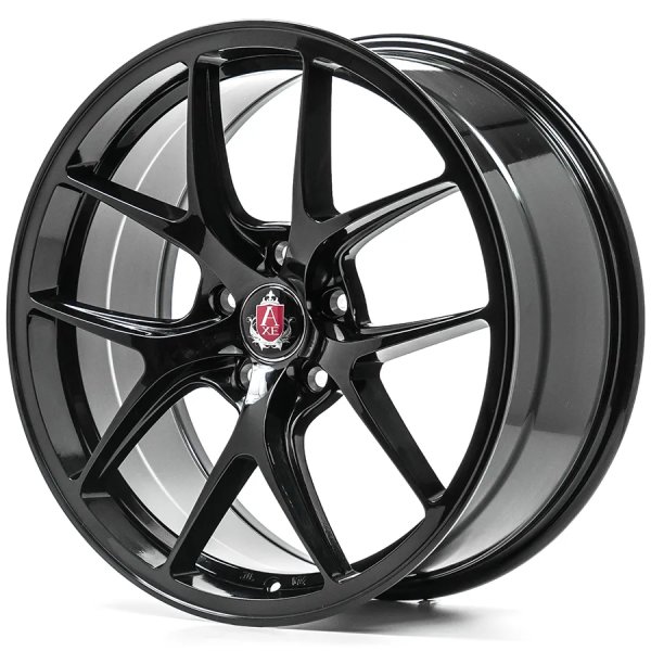 BM Autosport - NEW 20" AXE EX34 ALLOY WHEELS IN GLOSS BLACK DEEP CONCAVE...
