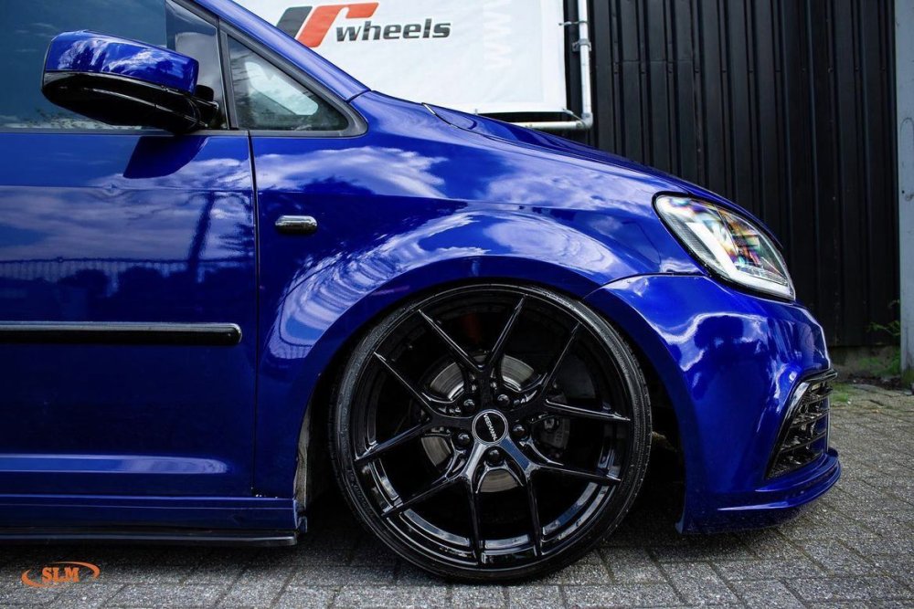 BM Autosport - NEW 20" VEEMANN VC580R ALLOY WHEELS IN GLOSS BLACK WITH D...