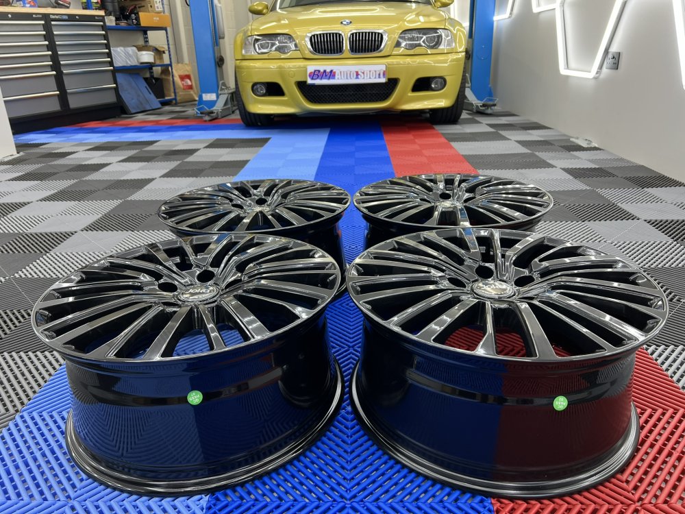 BM Autosport - New 18 Inch Joka Vieste Palmerston Style Alloy Wheels In ...