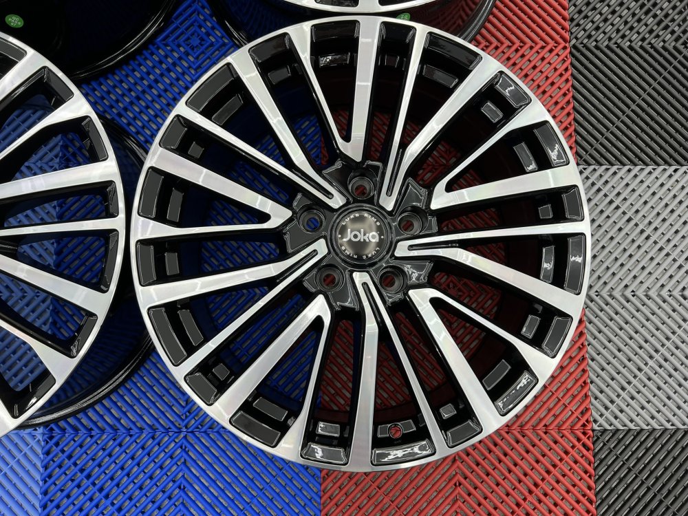 BM Autosport - New 18 Inch Joka Vieste Palmerston Style Alloy Wheels In ...