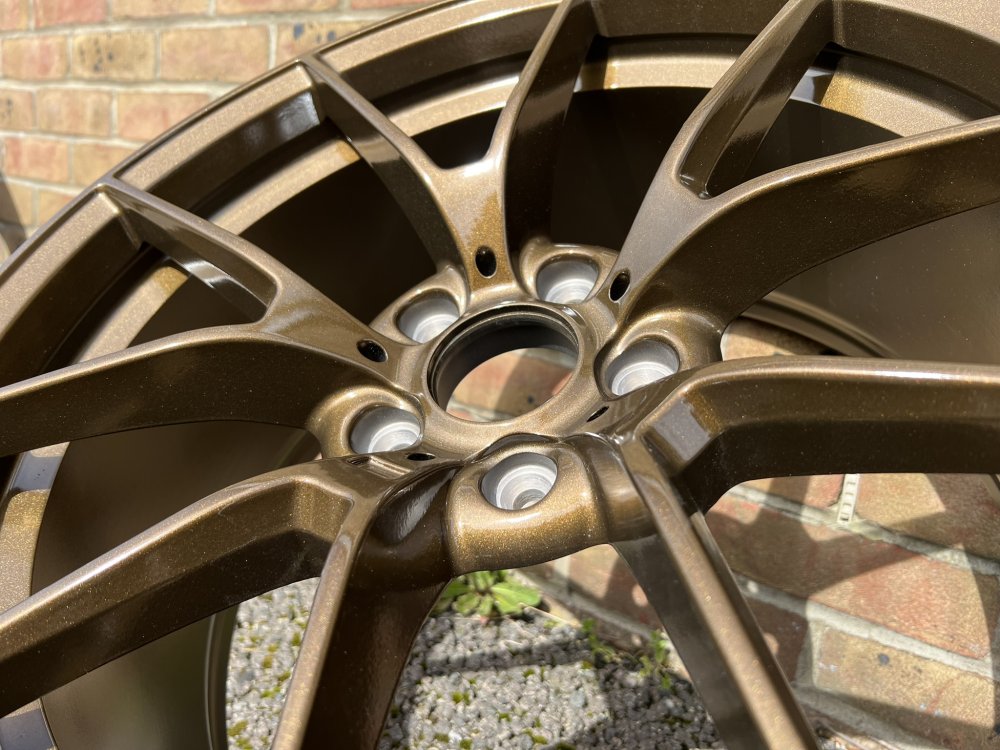 BM Autosport - New 19 Inch CS Style Alloy Wheels In Matt Bronze With Wid...