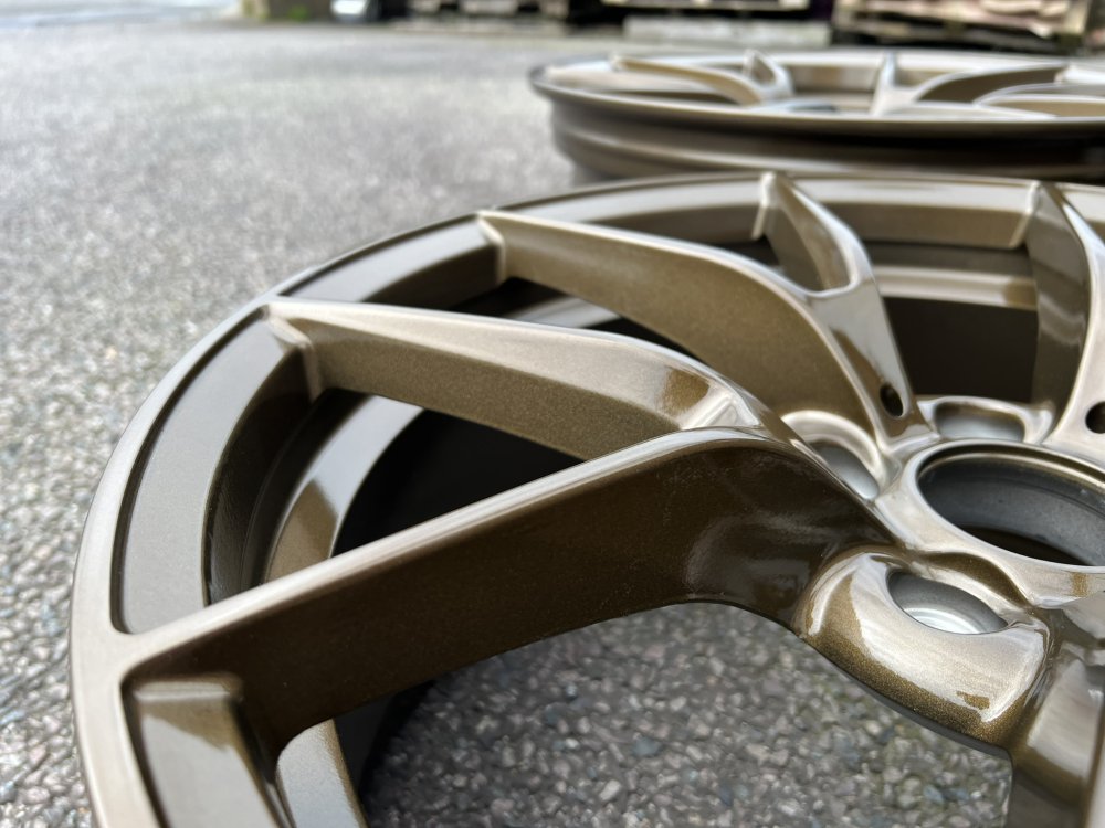 BM Autosport - New 19 Inch CS Style Alloy Wheels In Matt Bronze With Wid...