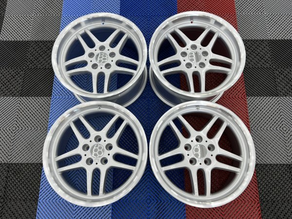 BM Autosport - New 18 Inch M Parallel Deep Dish Style Alloy Wheels In Si...
