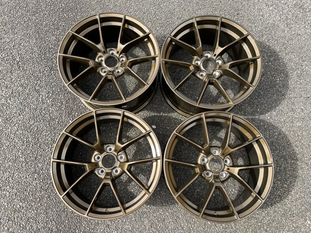 BM Autosport - New 18 Inch CS Style Alloy Wheels In Bronze 763 5x120 - A...