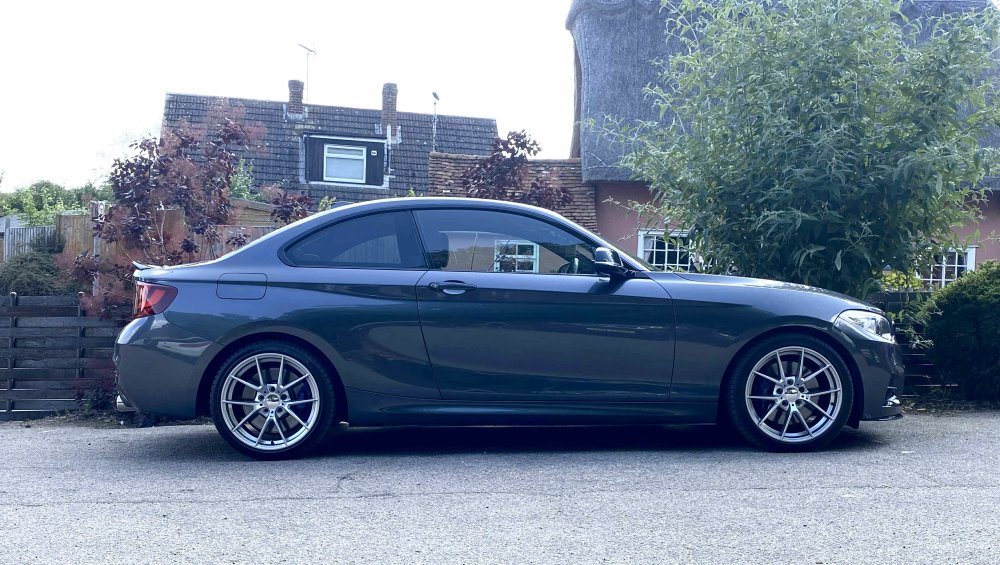 BM Autosport - New 18 Inch CS Style Alloy Wheels In Hyper Silver, Engrav...