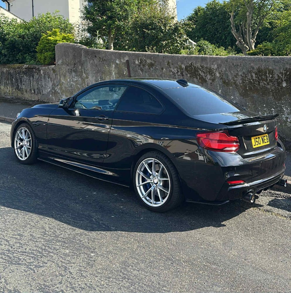 BM Autosport - New 18 Inch CS Style Alloy Wheels In Hyper Silver, Engrav...