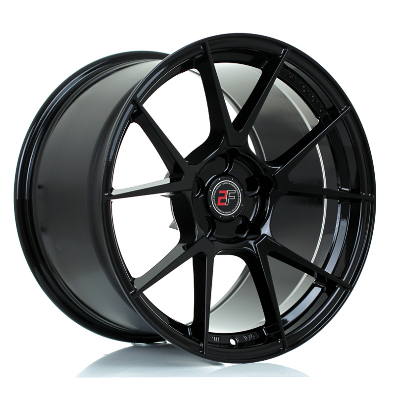 BM Autosport - New 18 Inch 2Forge ZF6 Alloy Wheels In Gloss Black, Rotar...