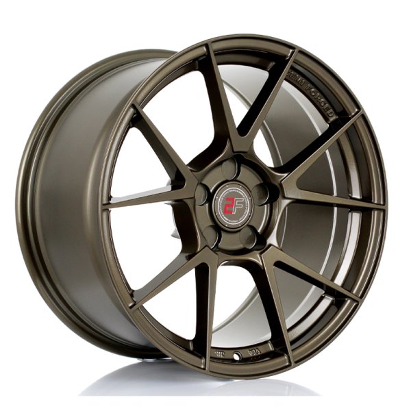 BM Autosport - New 18 Inch 2Forge ZF6 Alloy Wheels In Gloss Bronze, Rota...