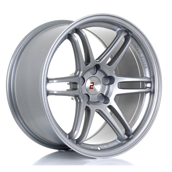 BM Autosport - New 18 Inch 2Forge ZF5 Alloy Wheels In Gloss Silver, Rota...