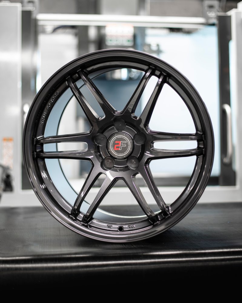 BM Autosport - New 18 Inch 2Forge ZF5 Alloy Wheels In Matt Gunmetal, Rot...