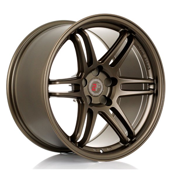 BM Autosport - New 18 Inch 2Forge ZF5 Alloy Wheels In Matt Bronze, Rotar...