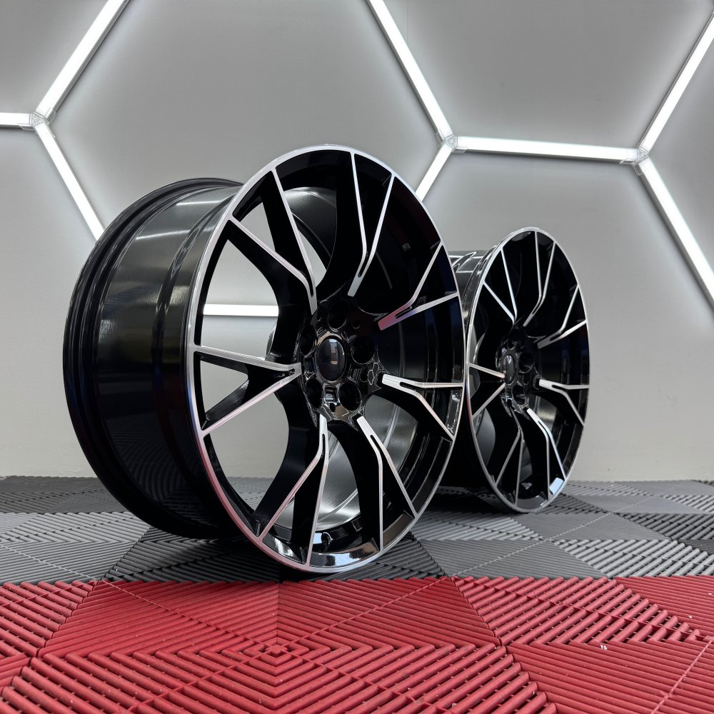 BM Autosport - New 19 Inch Type 789 Alloy Wheels In Gloss Black With Mac...