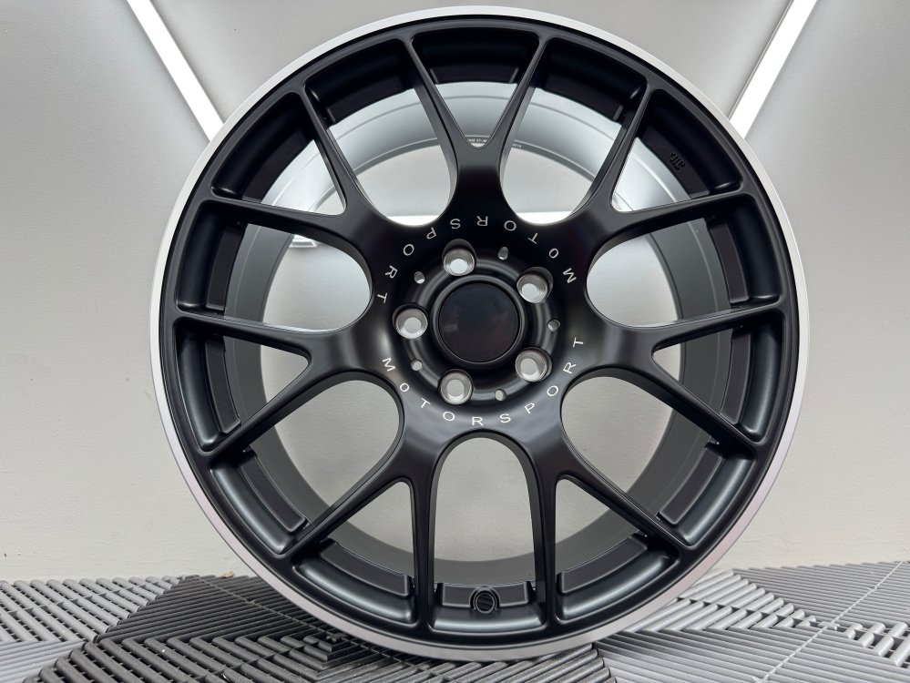 BM Autosport - New 19 Inch CH-R BB Motorsport Style Alloy Wheels In Sati...
