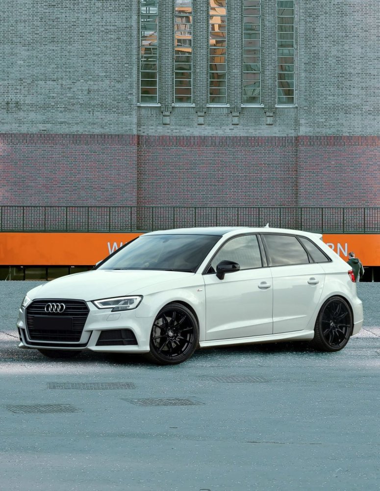 BM Autosport - New 19 Inch Bola FLB Alloy Wheels In Gloss Black, Flow Fo...