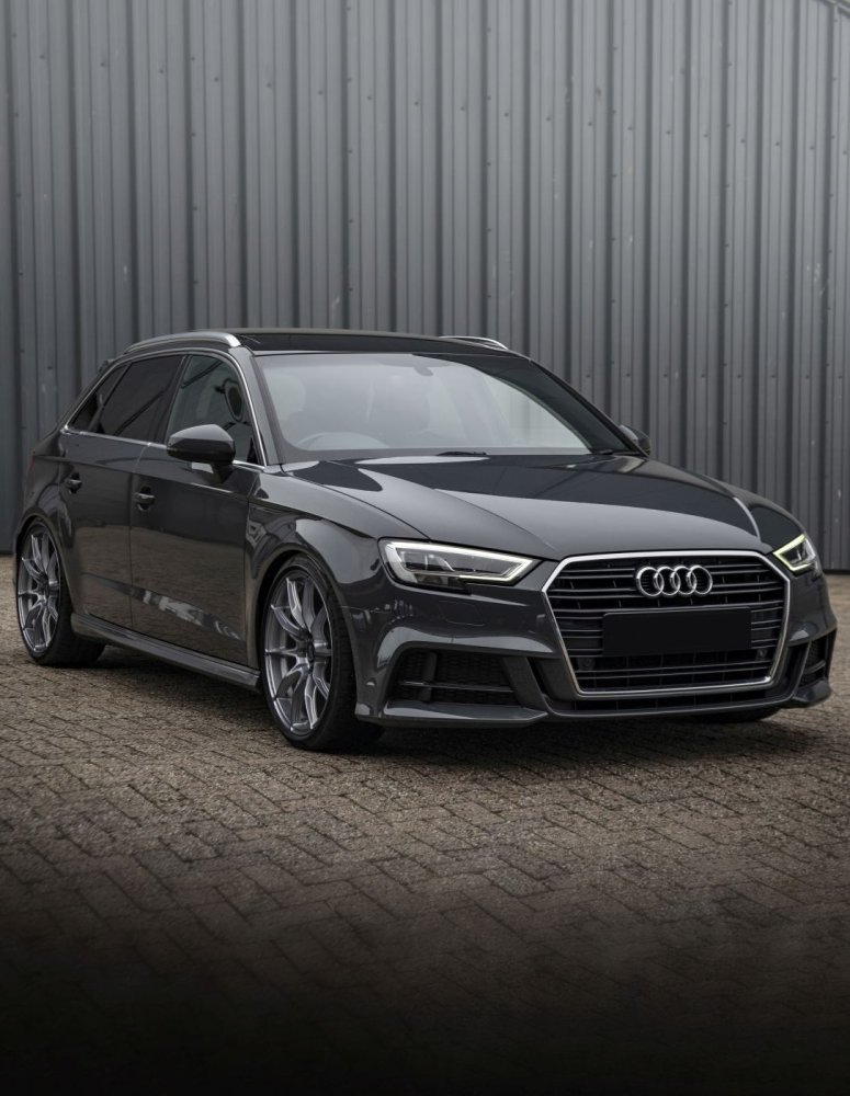 BM Autosport - New 18 Inch Bola FLB Alloy Wheels In Silver, Flow Formed ...