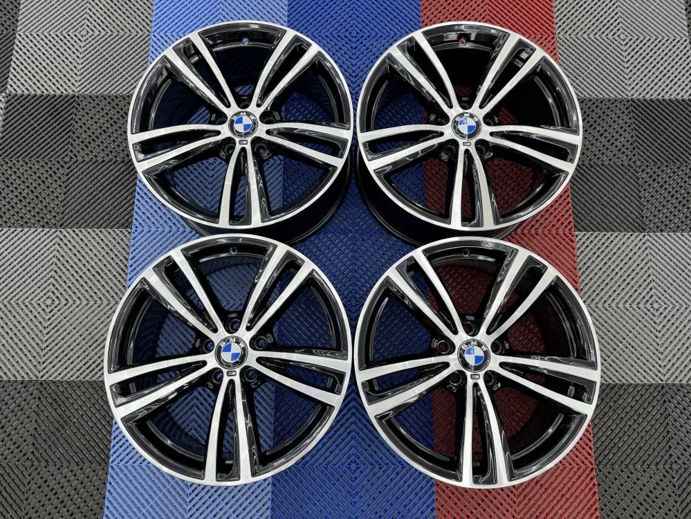BM Autosport - Used 19 Inch Genuine BMW Style 442 F30/31 M Double Spoke ...