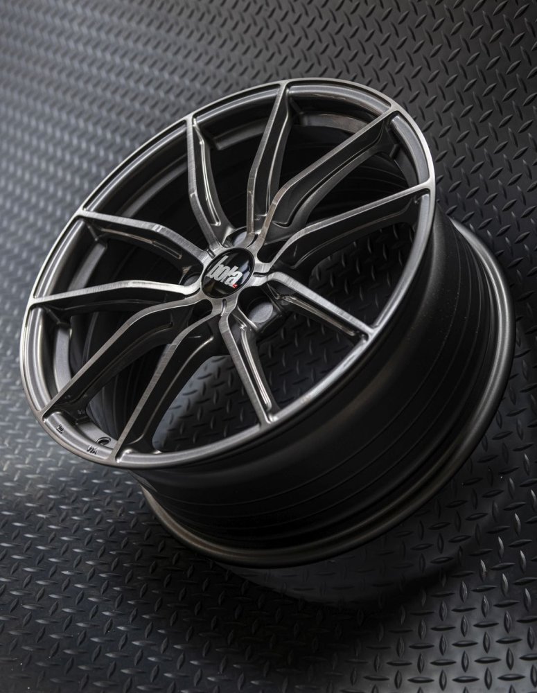 BM Autosport - New 19 Inch Bola FLC Alloy Wheels In Titanium, Flow Forme...