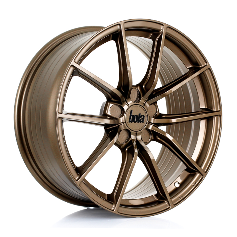 BM Autosport - New 18 Inch Bola FLC Alloy Wheels In Gloss Bronze, Flow F...